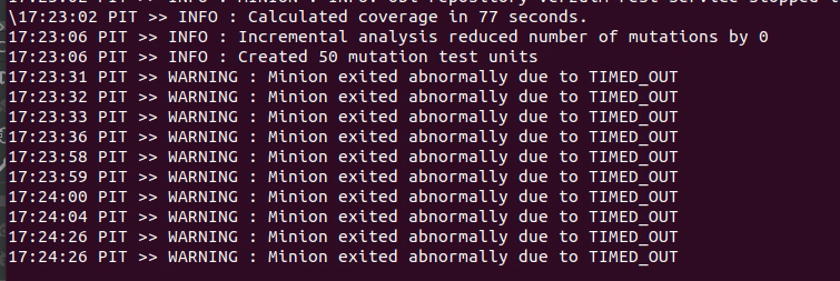 Lot of random errors - "Minion exited abnormally due to RUN_ERROR ...