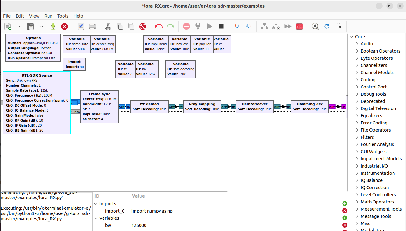 replace USRP block with RTL SDR · Issue #57 · tapparelj/gr-lora_sdr ...