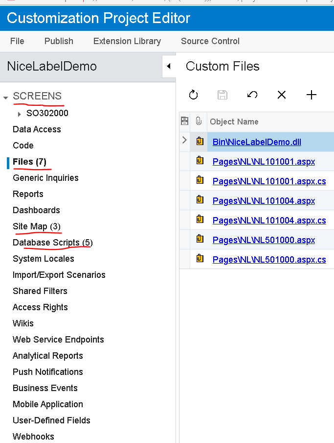 GitHub - VarthiniB/AcumaticaNiceLabelIntegration