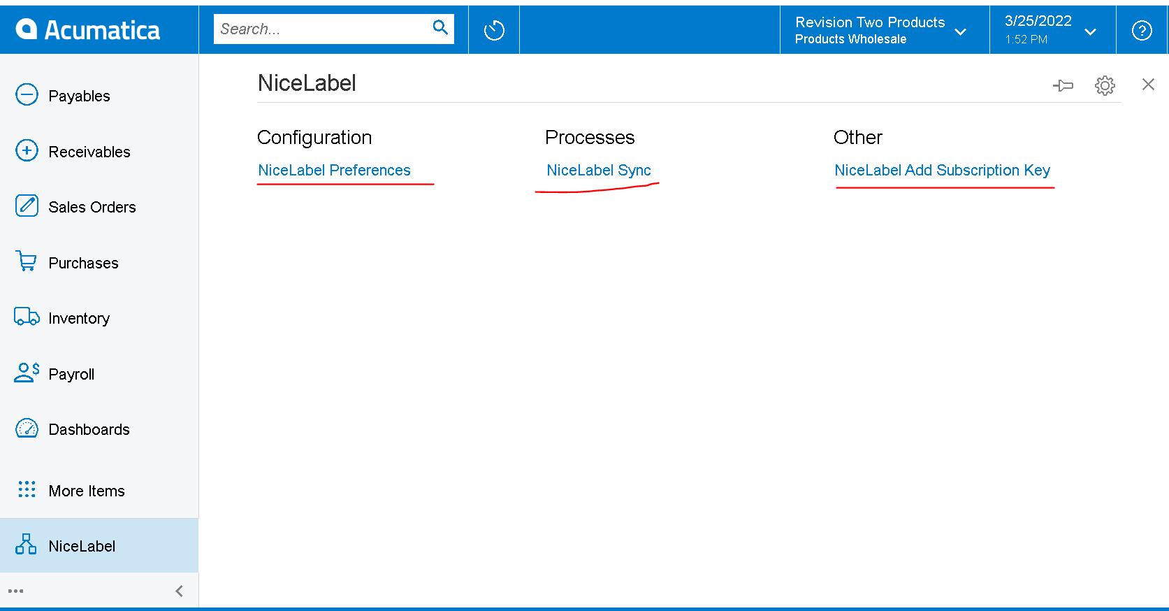 GitHub - VarthiniB/AcumaticaNiceLabelIntegration