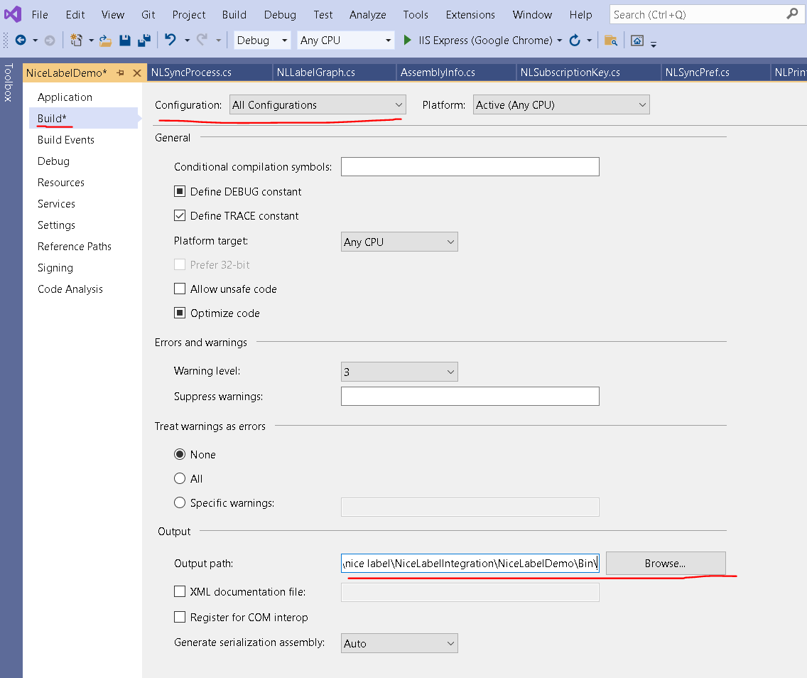 GitHub - VarthiniB/AcumaticaNiceLabelIntegration