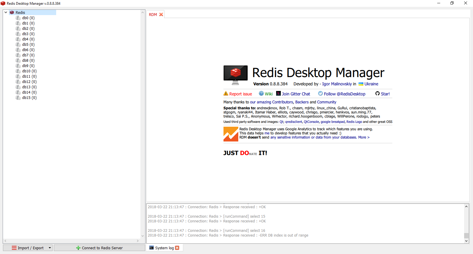 Ужасный интерфейс в 0.9.x версиях · Issue #4057 · RedisInsight/RedisDesktopManager · GitHub