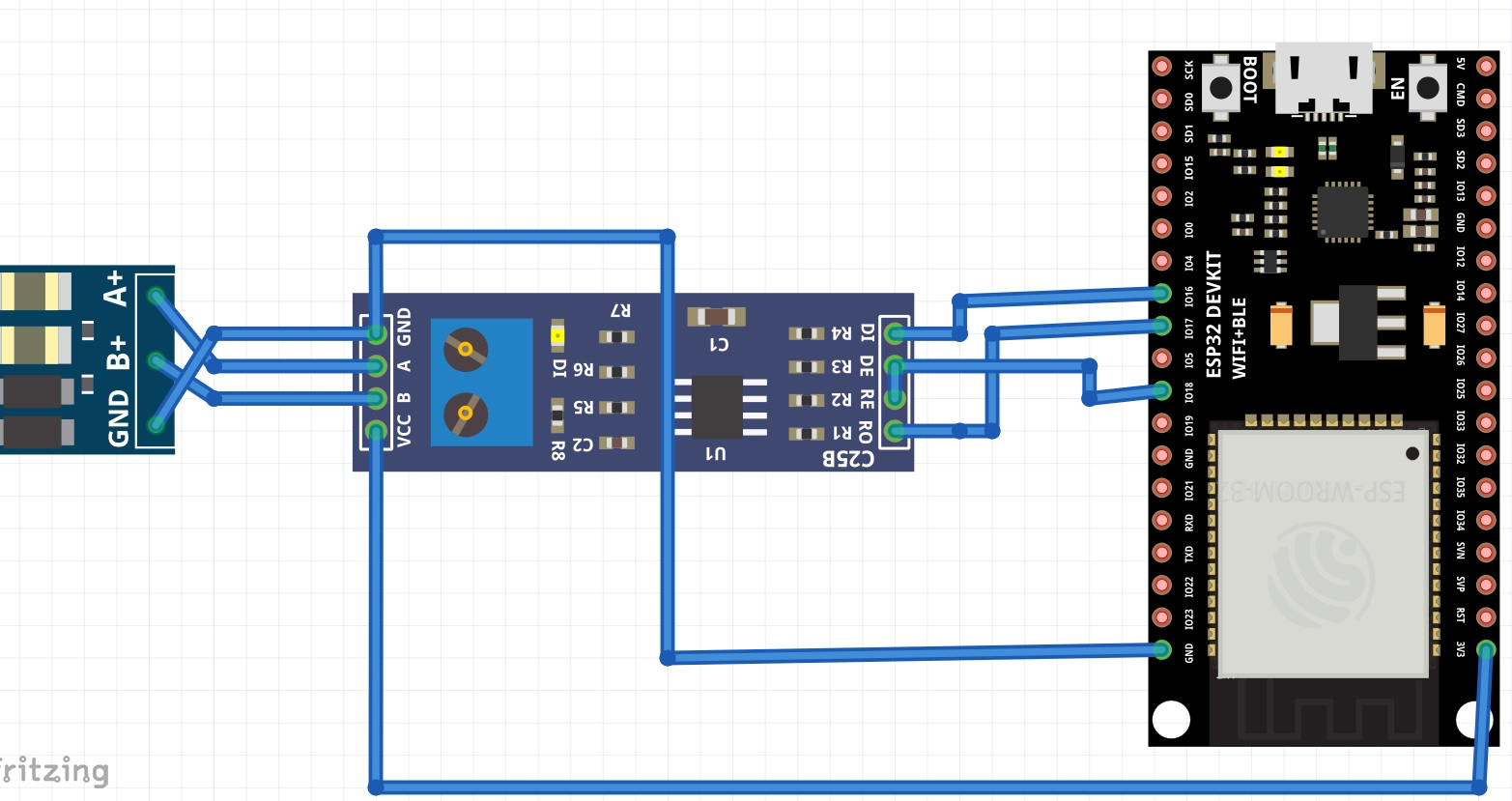 ESP32 as a slave But it had no response · Issue #44 · emelianov/modbus-esp8266 · GitHub