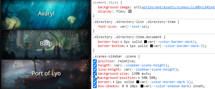 background-size property significantly degrades quality of scene ...