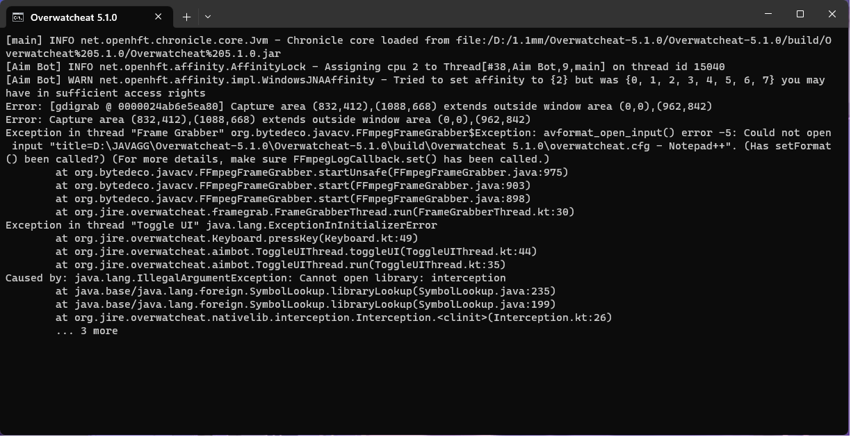 Installation Issue · Issue 273 · Jireoverwatcheat · Github