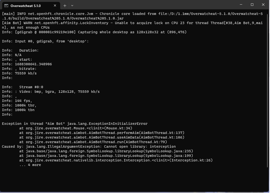 installation issue · Issue #273 · Jire/Overwatcheat · GitHub