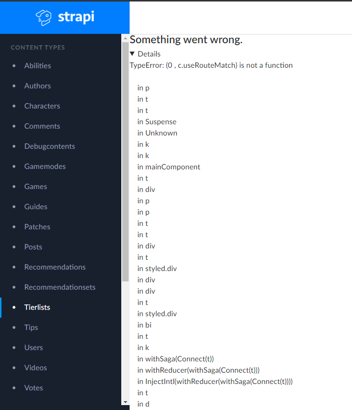 Showstopping Migration Beta 18.7 Error · Issue #5183 · strapi/strapi · GitHub