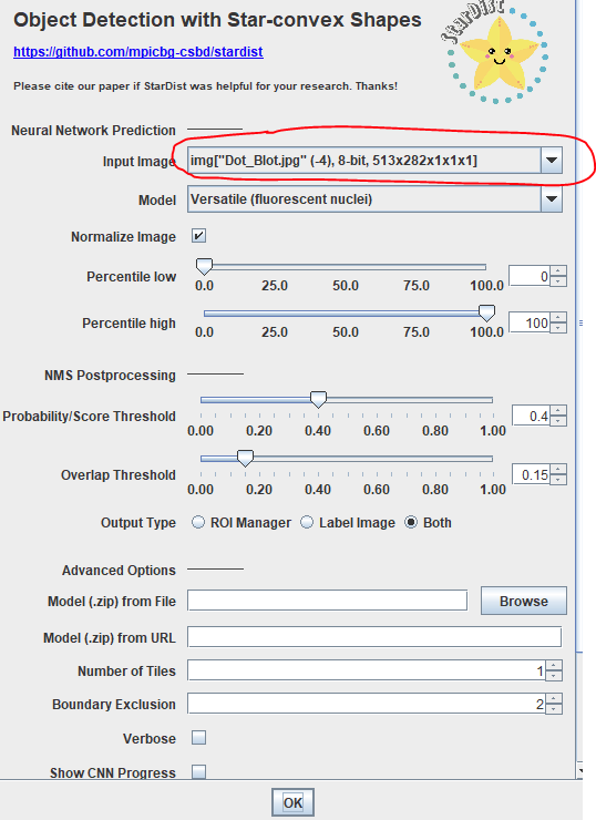 Stardist plugin startup_abstract error · Issue #3 · stardist/stardist-imagej · GitHub
