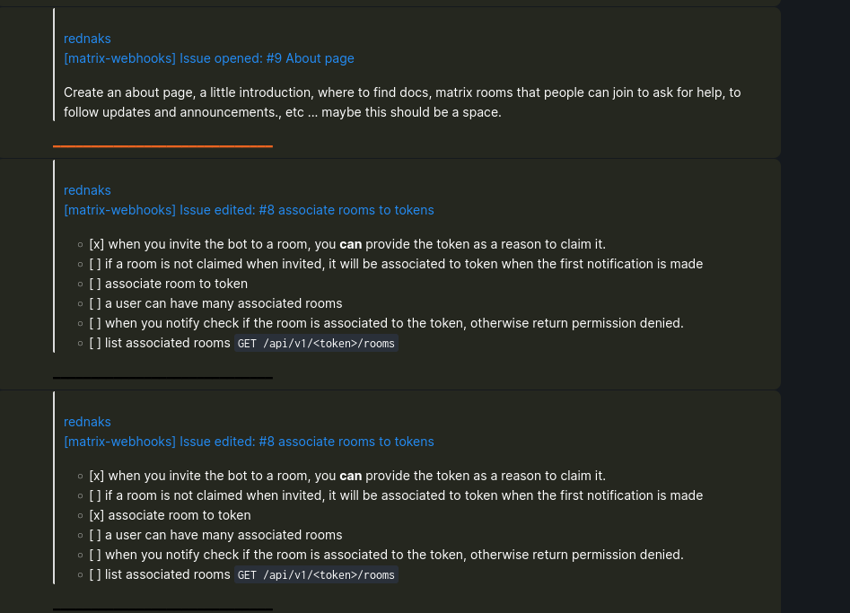 editing a comment will send a new notification · Issue #10 · rednaks ...