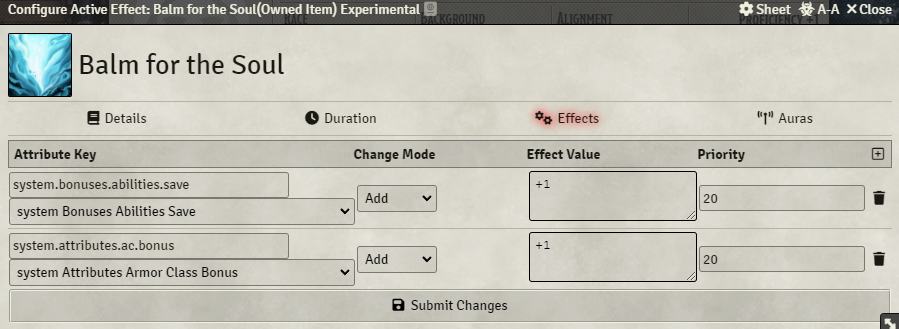 Aura isn't working. Doesn't apply to other tokens (doesn't show on command table). · Issue #282 ...