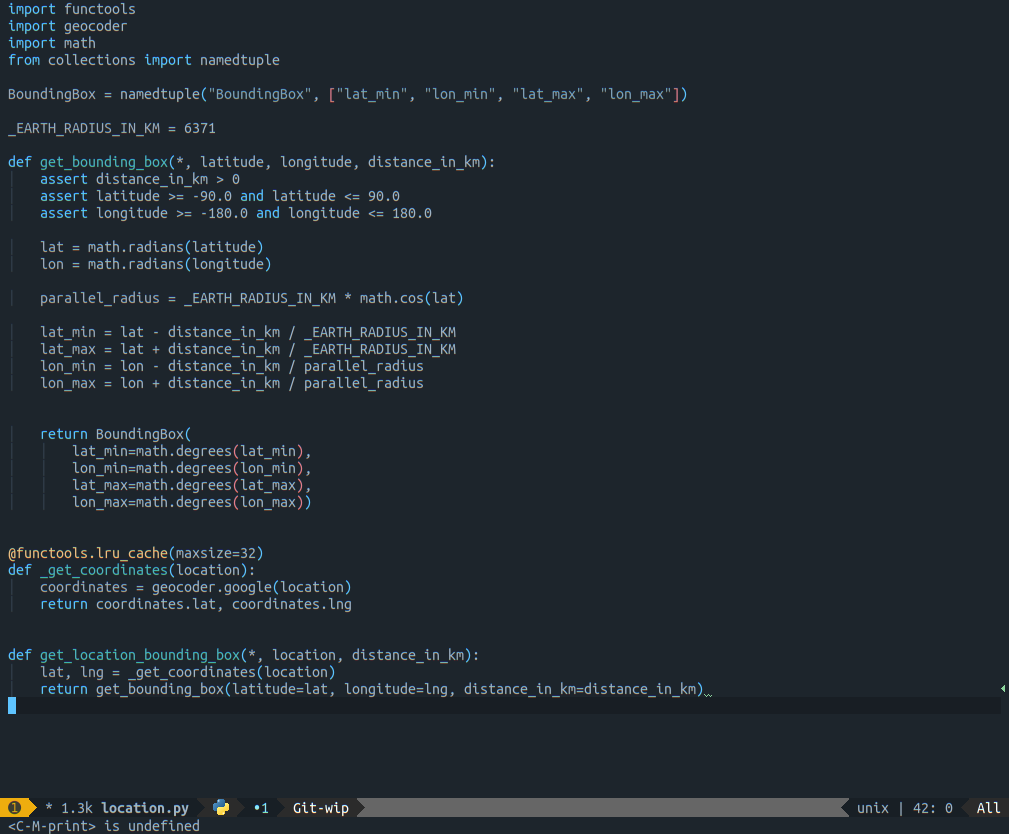 Python looks dull in City Lights · Issue #207 · doomemacs/themes · GitHub