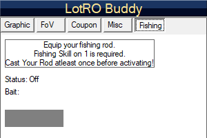 GitHub - strauss7702/LotRO_Buddy: Save and load your own graphic presets. Change FoV. Get Coupon ...