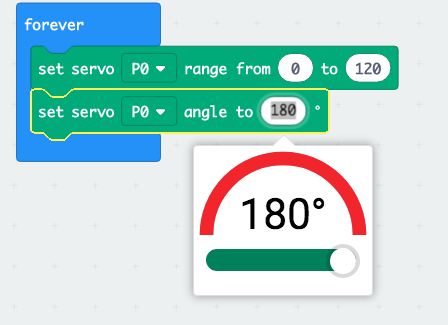 Feature request: Servo blocks · Issue #1820 · microsoft/pxt-microbit · GitHub