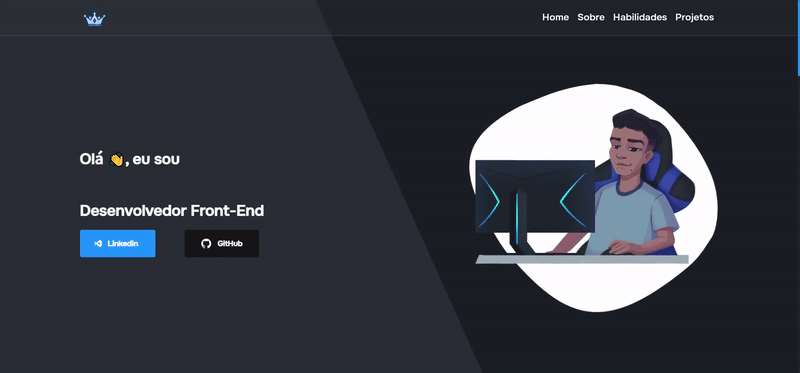GitHub - RafaaKing/Portfolio: Apresento meu portfólio, onde cada item ganha vida própria através ...