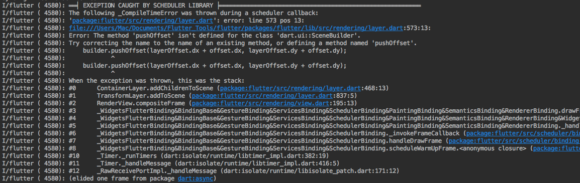 Error: The method 'pushOffset' isn't defined for the class 'dart.ui ...