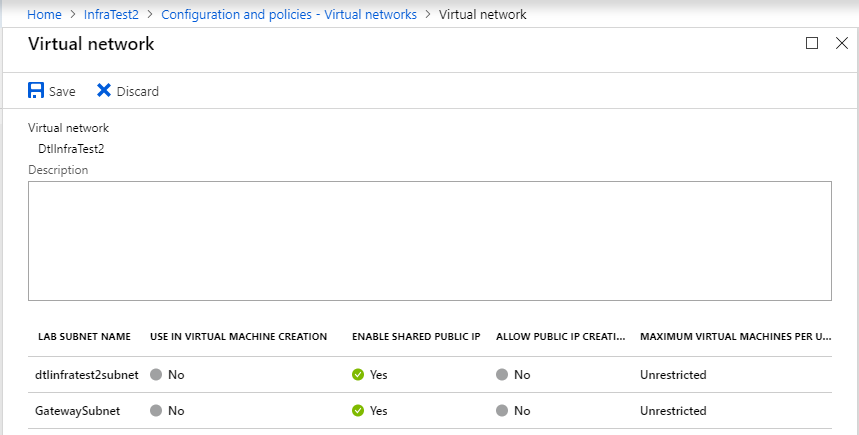 Subnet Xxx Either Is Not Enabled Or Is Not Part Of Specified Virtual Network · Issue 418