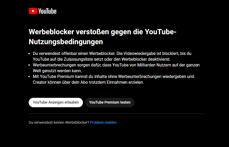 yt detects uBlock · Issue #20565 · uBlockOrigin/uAssets · GitHub