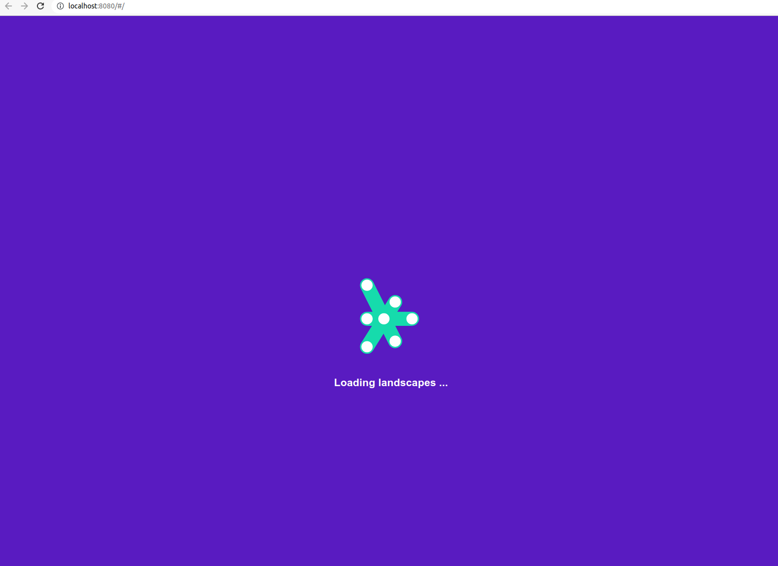 nivio shows only loading screen, when no landscape is available · Issue ...