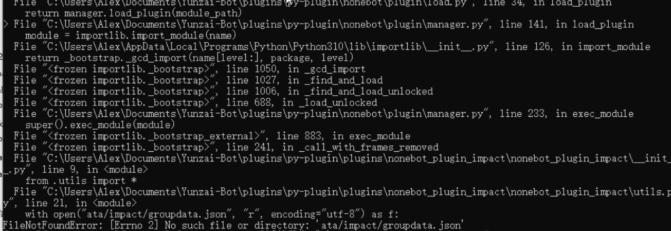 自定义变量？ · Issue #1 · Special-Week/nonebot_plugin_impact · GitHub