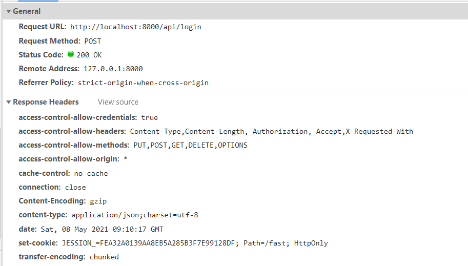 springboot+security+antd pro v5 跨域登录成功后请求接口没有携带cookie😟？ · Issue #8453 ...