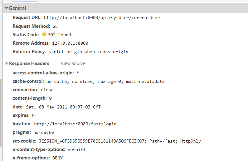 springboot+security+antd pro v5 跨域登录成功后请求接口没有携带cookie😟？ · Issue #8453 · ant-design/ant-design ...