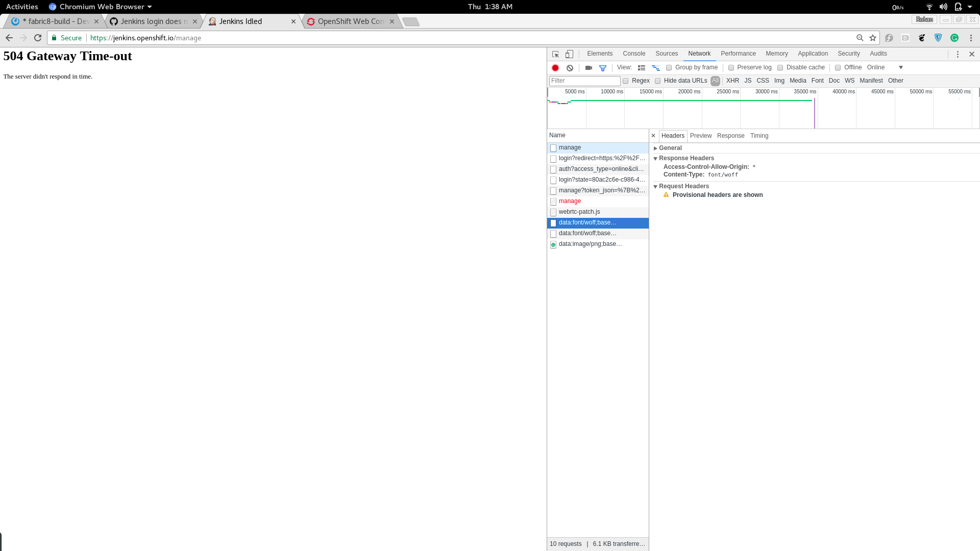 Jenkins login does not work reliably · Issue #3026 · openshiftio/openshift.io · GitHub