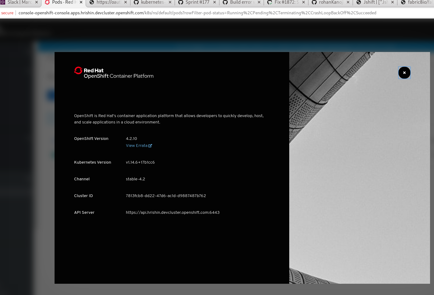 Build error with Openshift 4 · Issue #1736 · fabric8io/fabric8-maven-plugin · GitHub