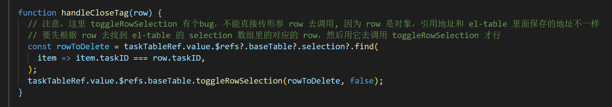 [Bug Report] toggleRowSelection doesn't work using reserved row selection after data changes ...