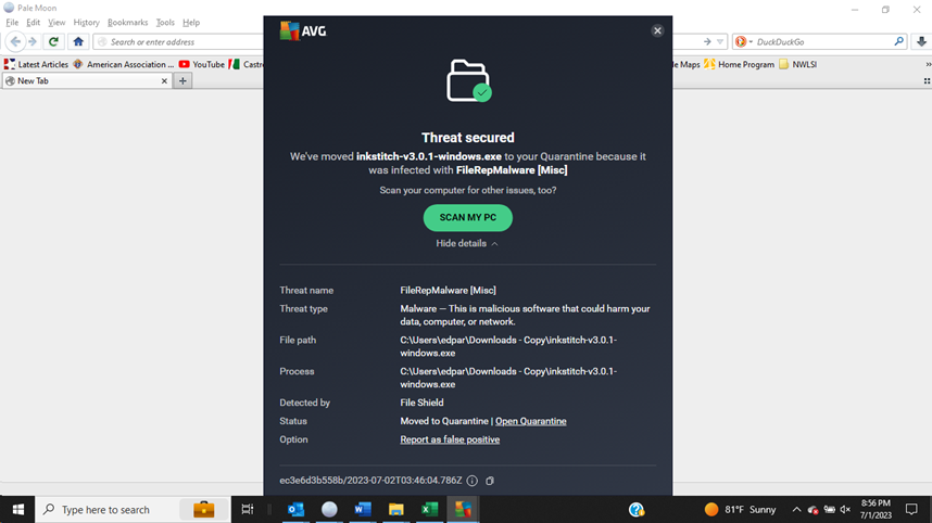 AVG detects · Issue #2402 · inkstitch/inkstitch · GitHub