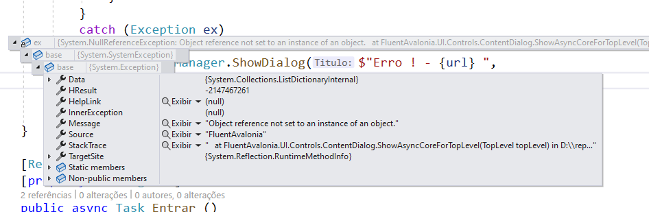 ContentDialog is not working under android after 2.01 · Issue #466 · amwx/FluentAvalonia · GitHub
