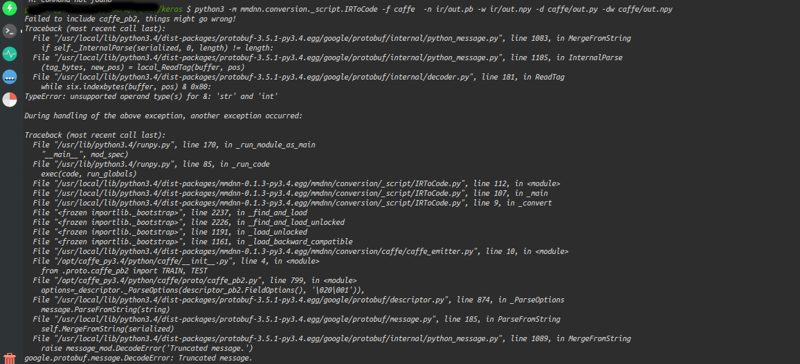 How to convert Mxnet to Caffe? · Issue #66 · microsoft/MMdnn · GitHub