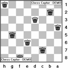 GitHub - VardanKeshishyan/The-Eight-queens-puzzle: The eight queens puzzle is the problem of ...