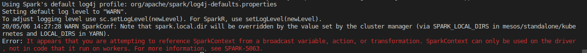 Kedro viz breaks when Kedro Project has Pyspark Context · Issue #160 ...