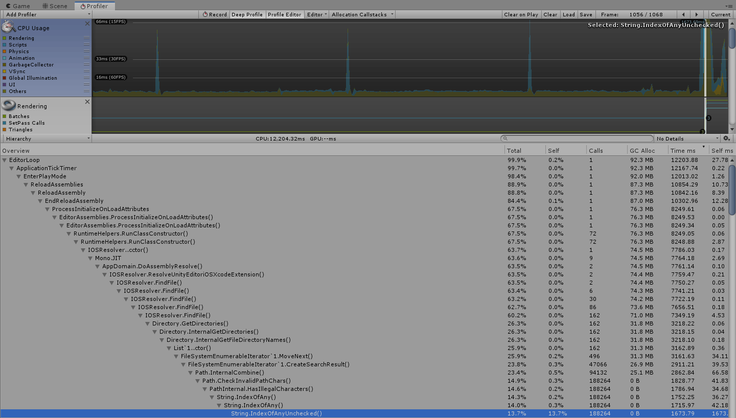 Freeze after enter in play mode · Issue #316 · googlesamples/unity-jar-resolver · GitHub