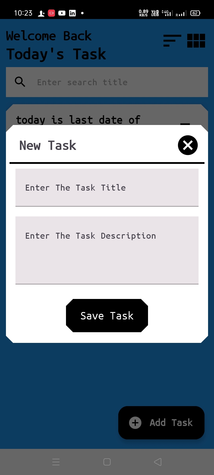 Github Rajesh8873todo Application Todo App Is A Streamlined Task
