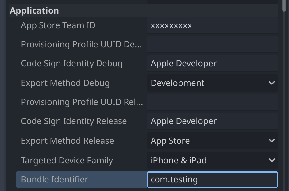 Empty Test Project Fails To Successfully Export To Xcode In Godot 413 · Issue 84923