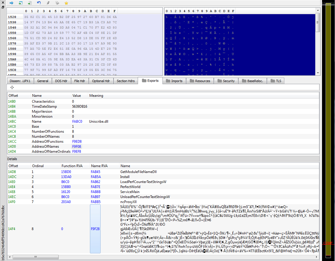 Pe Exports With No Rva · Issue 259 · Lief Project Lief · Github
