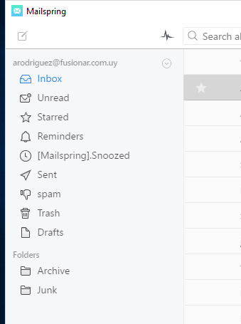 Snoozed folder appears as [Mailspring].Snoozed · Issue #198 · Foundry376/Mailspring · GitHub