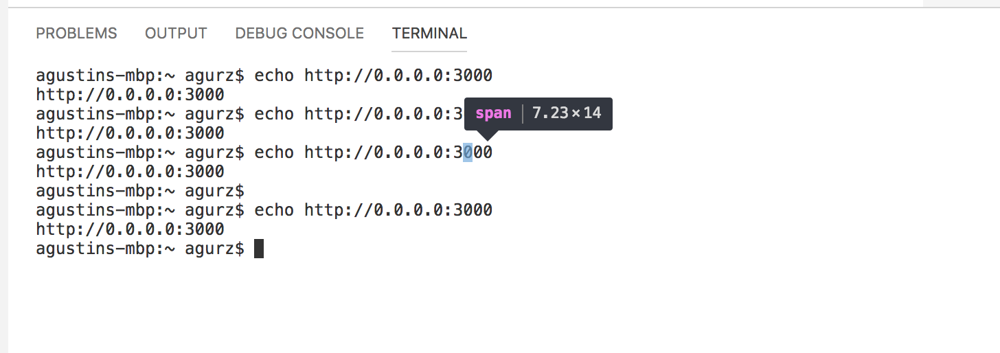 Terminal Link Tooltip Location Is Wrong Under The Dom Renderer · Issue 50128 · Microsoftvscode