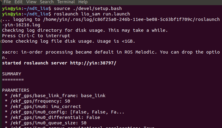 rviz窗口不显示？ · Issue #1 · SlamCabbage/NDTMC-LIO-SAM · GitHub