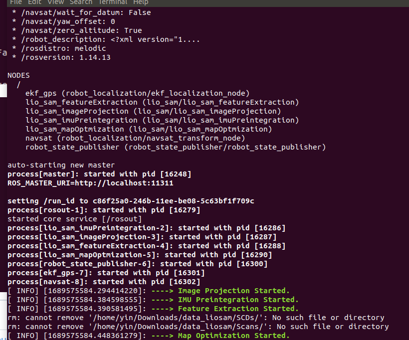 rviz窗口不显示？ · Issue #1 · SlamCabbage/NDTMC-LIO-SAM · GitHub