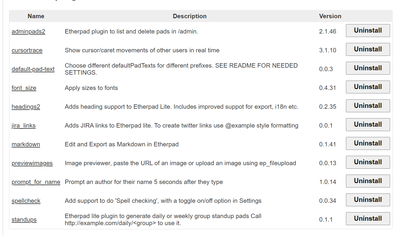 Clearing authorship colors fails when no text selected in PAD · Issue #5283 · ether/etherpad ...