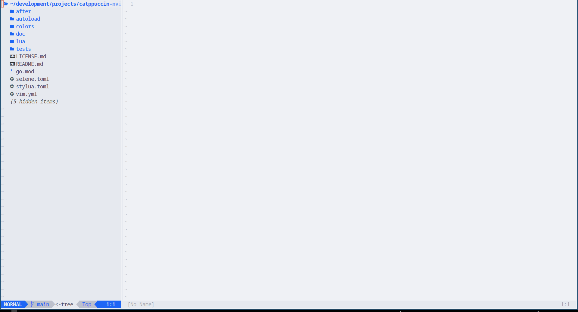NeoTree switches to wrong background when inactive · Issue #476 · catppuccin/nvim · GitHub