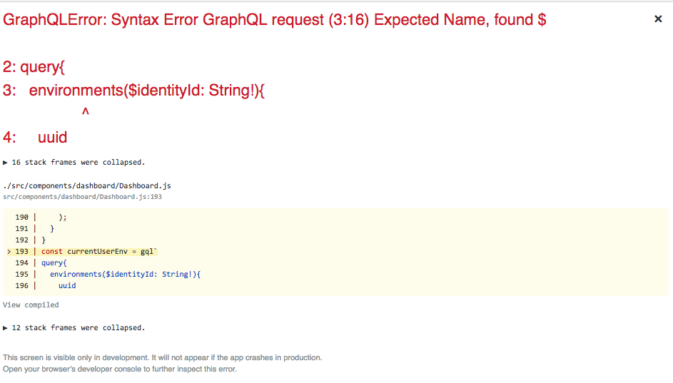 Parse Variables · Issue 131 · Apollographql Graphql Tag · Github