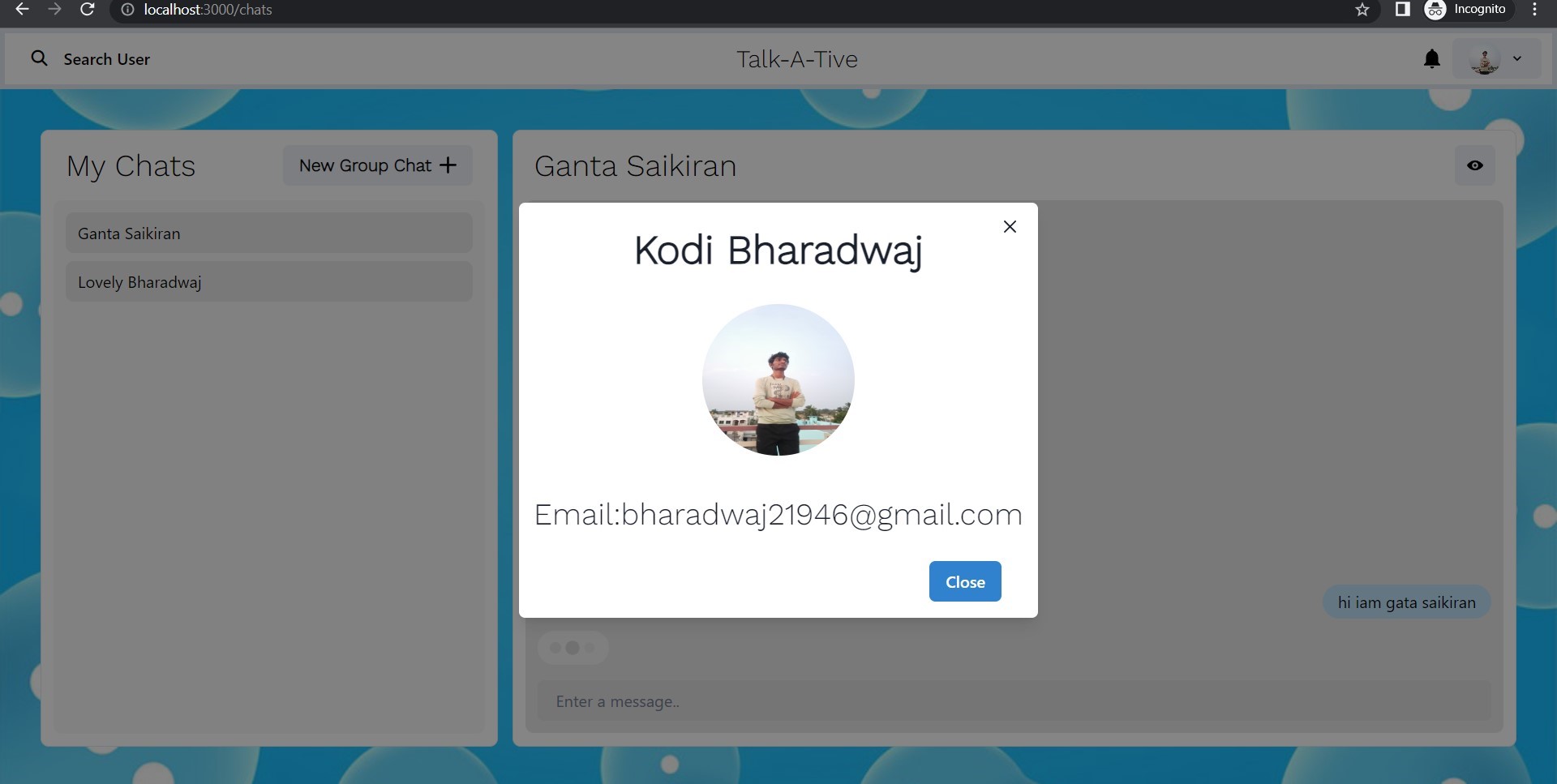 GitHub - KodiBharadwaj/mern_messenger_frontend