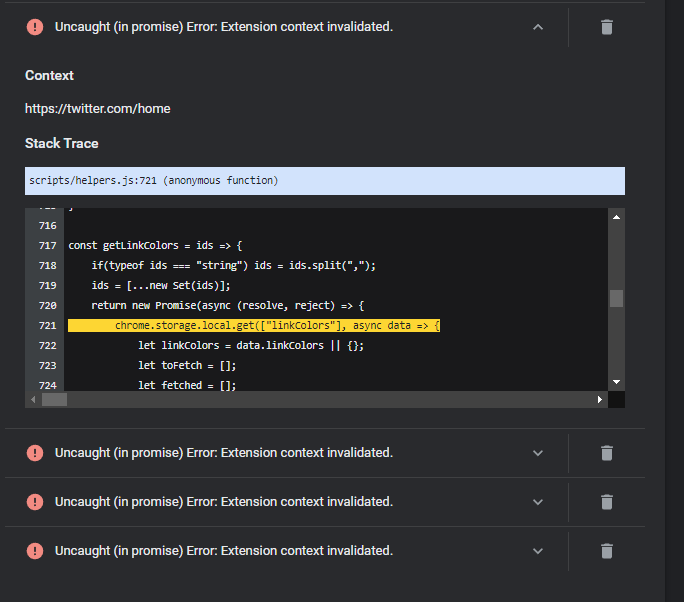 Individual Tweets and Profiles cannot be viewed anymore · Issue #92 ...