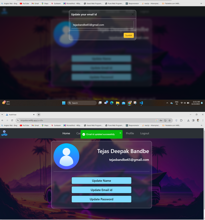 GitHub - TejasBandbe/React-Login-Register-Flip-cards: Full stack project, jwt security ...