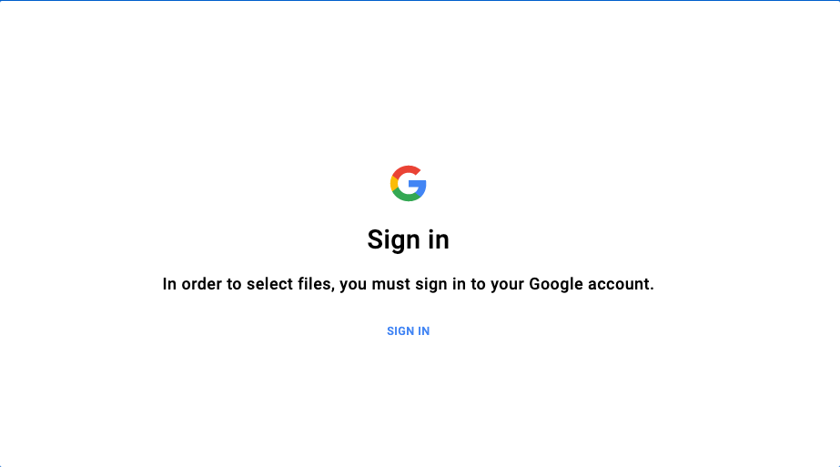 Google Picker API doesn't load when first authenticating · Issue #767 · google/google-api ...