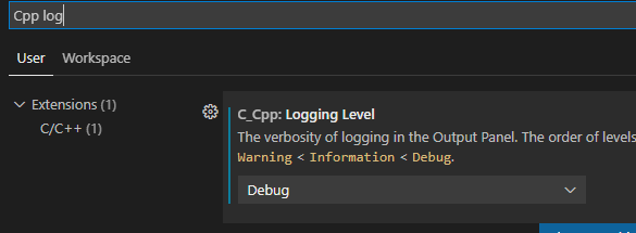 Unable to resolve configuration with compilerPath "**/xxx-yyy-gcc.exe" when -W build option is ...