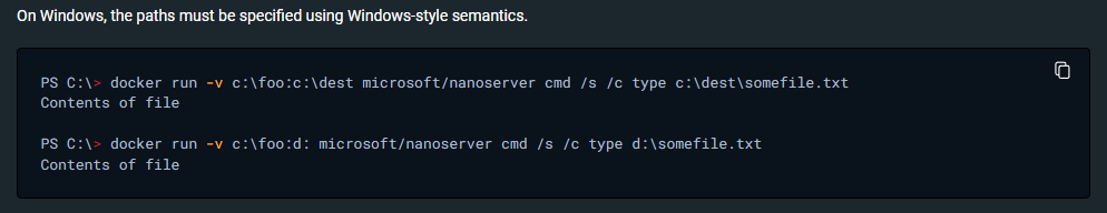 containerd trips over Dockerfile instruction VOLUME for Windows container image · Issue #8171 ...